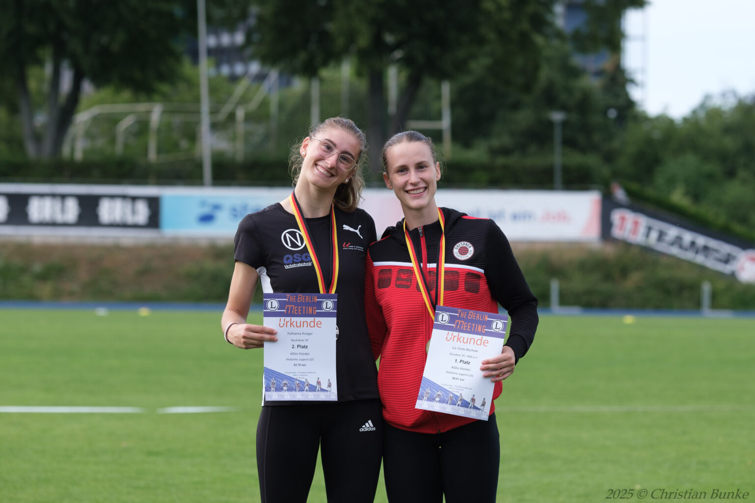 TOP Leistungen beim 1. Tag des 8. THE BERLIN MEETING - TuSLi | Turn ...